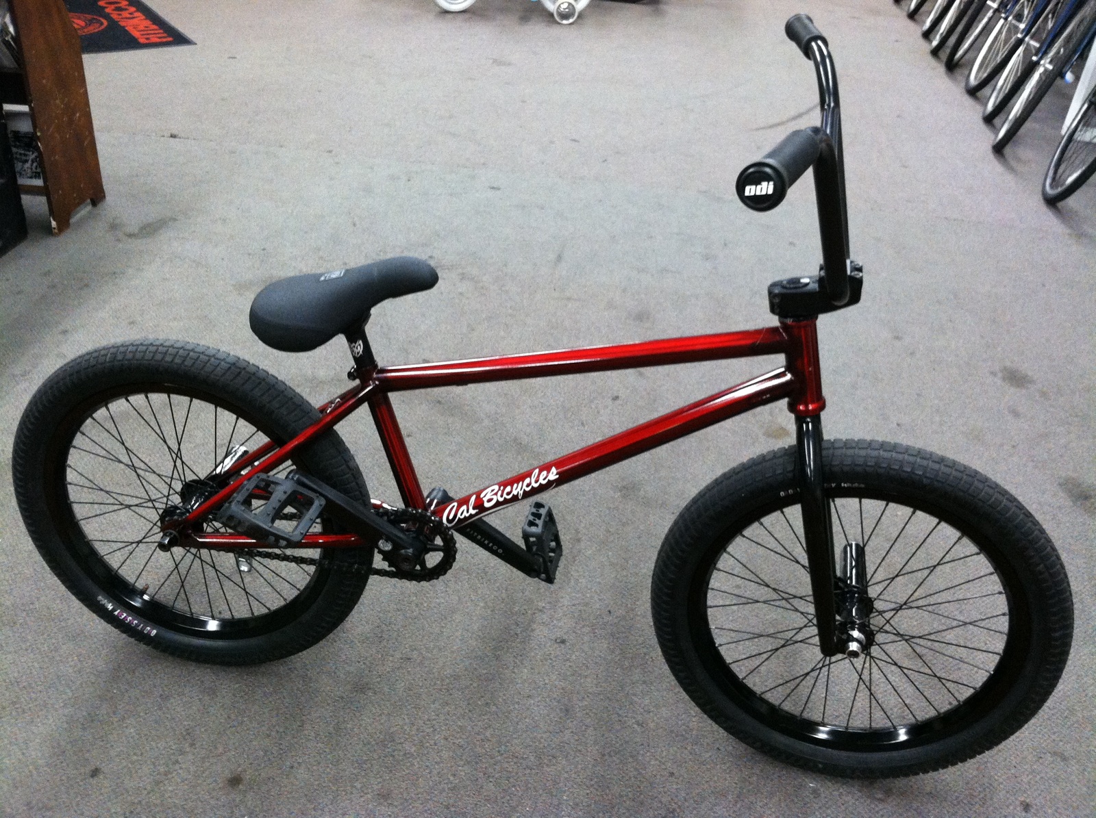 Justin’s BTM 20.75 Trans Red – S&M Bikes
