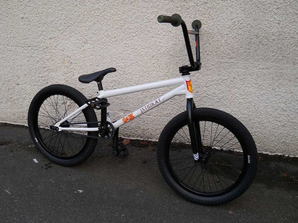 Sam McKinlay’s – S&M INTRIKAT FRAME (20″ TT S&M 25th Anniversary, Mad ...
