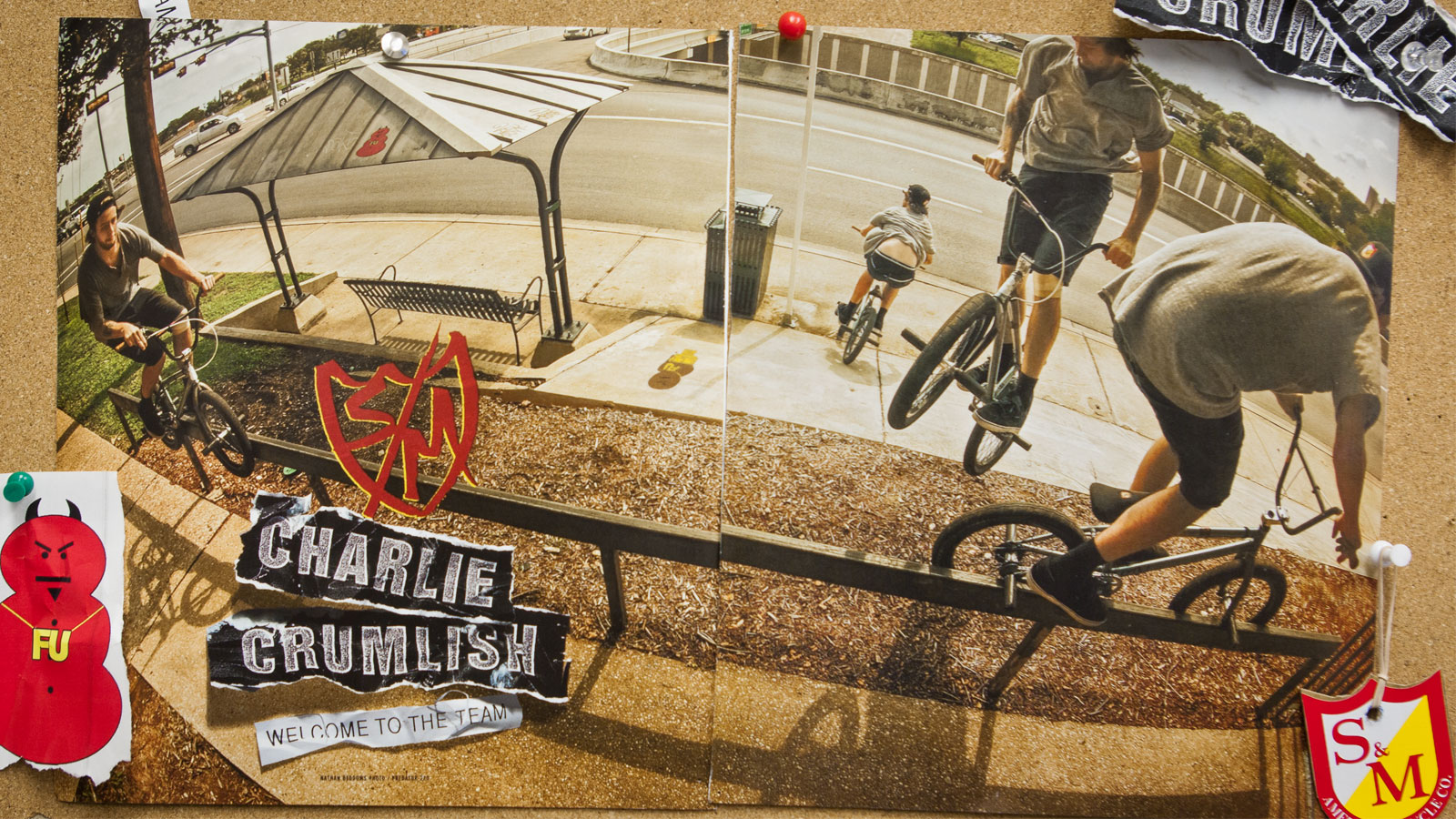 Ride Charlie Ride – S&M Bikes