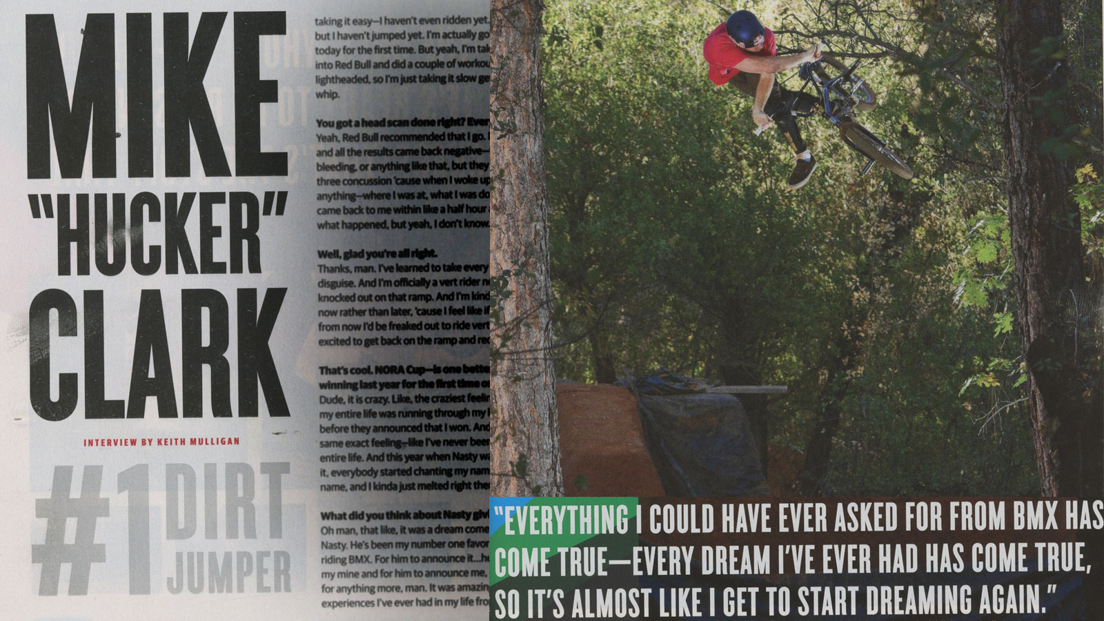 Mike Hucker Clark – S&M Bikes