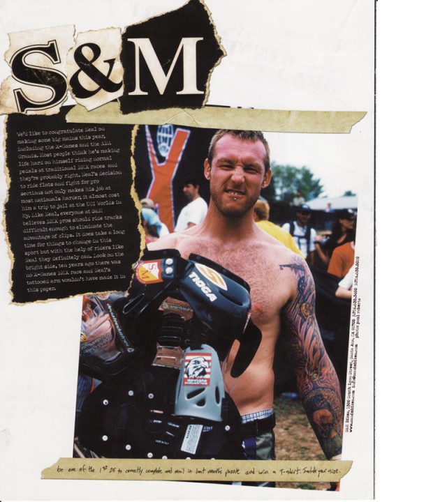 Neal Wood – S&M Bikes