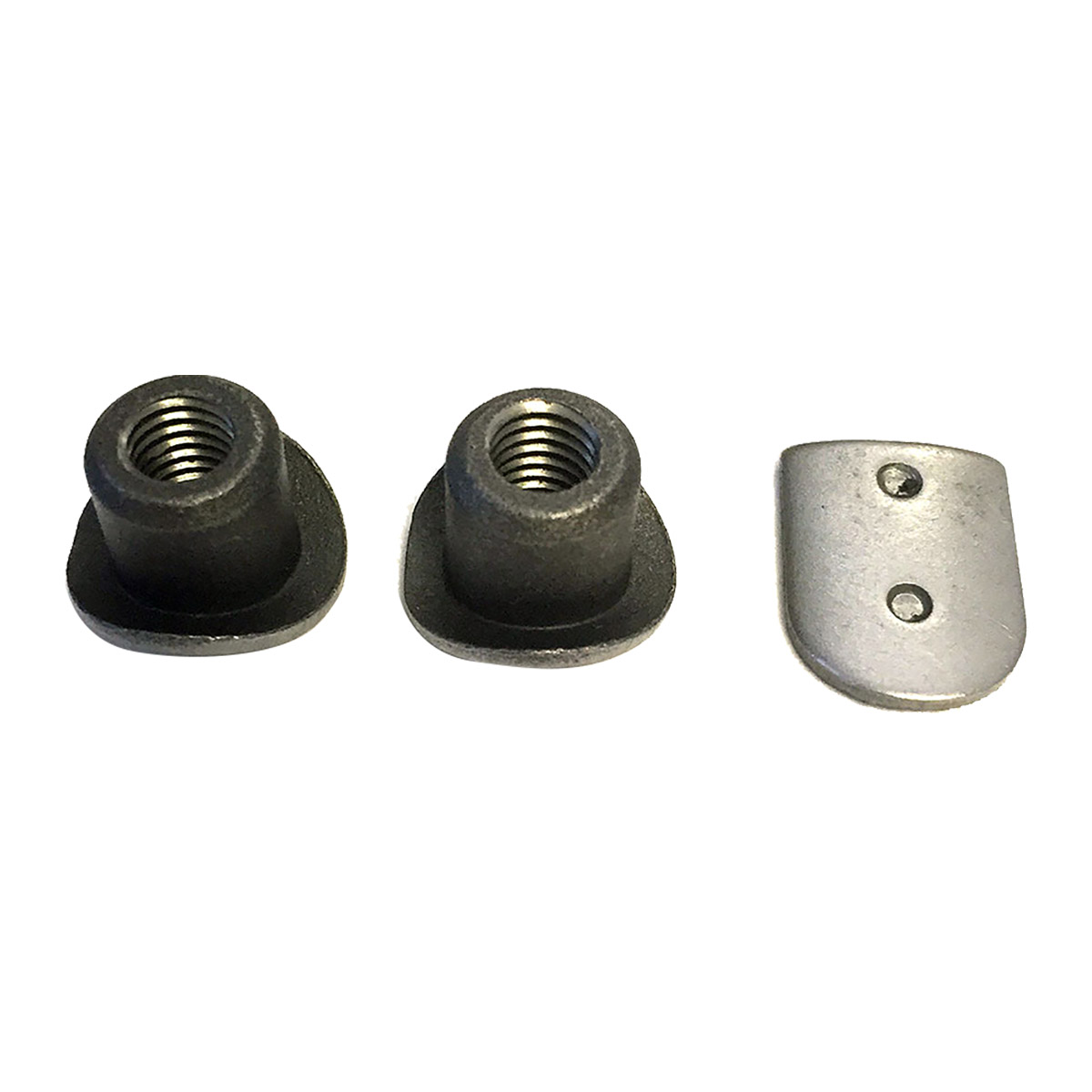 THREAD-ON 990 BRAKE FRAME INSERT 1X D-2-1 Plate, 2X BRAKE INSERTS ...