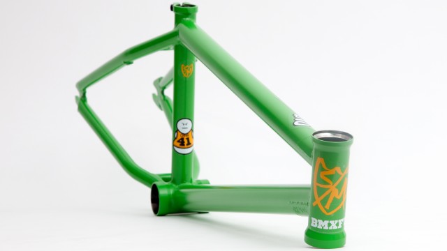 Matte Green Machine – S&M Bikes