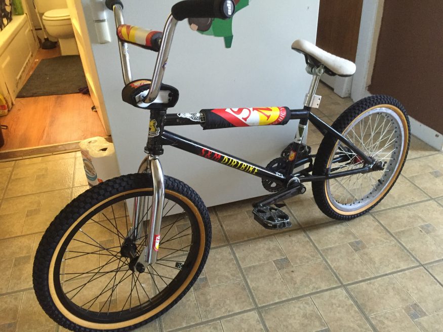 Sean’s OG dirt bike – S&M Bikes