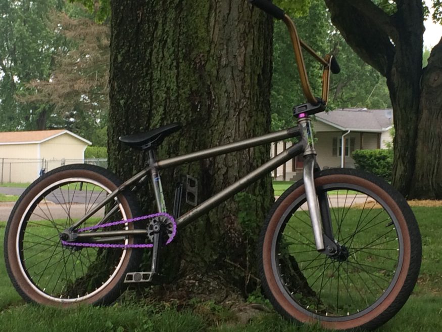 Ben Fouts’s UFO frame – S&M Bikes