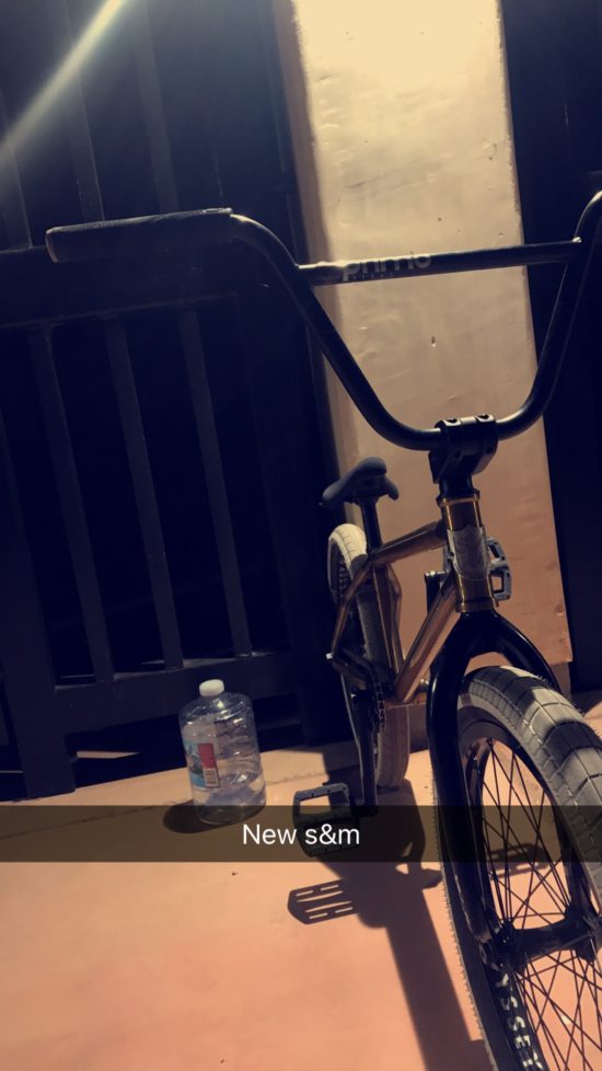 Branden sheffer’s Btm – S&M Bikes