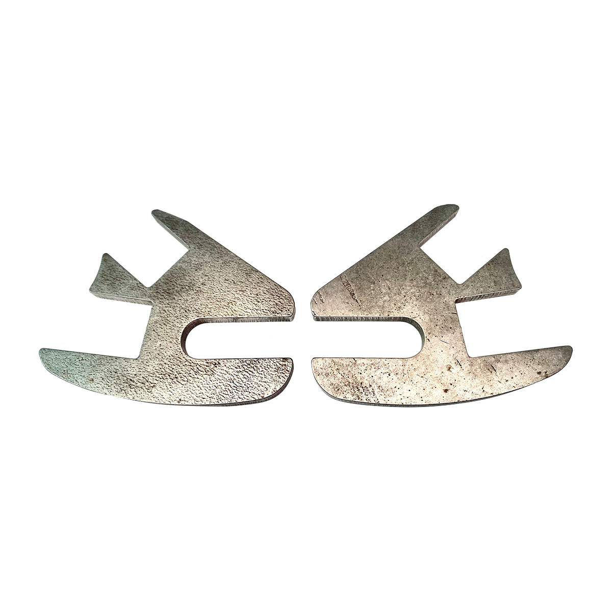 FRAME DROPOUTS FOR 14MM AXLE – .825 SLOTS – PAIR – S&M Bikes