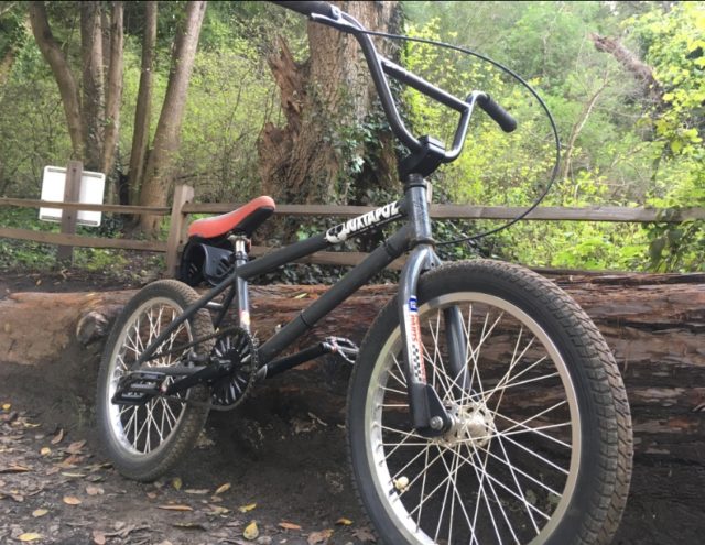 Dan’s 98 challenger – S&M Bikes