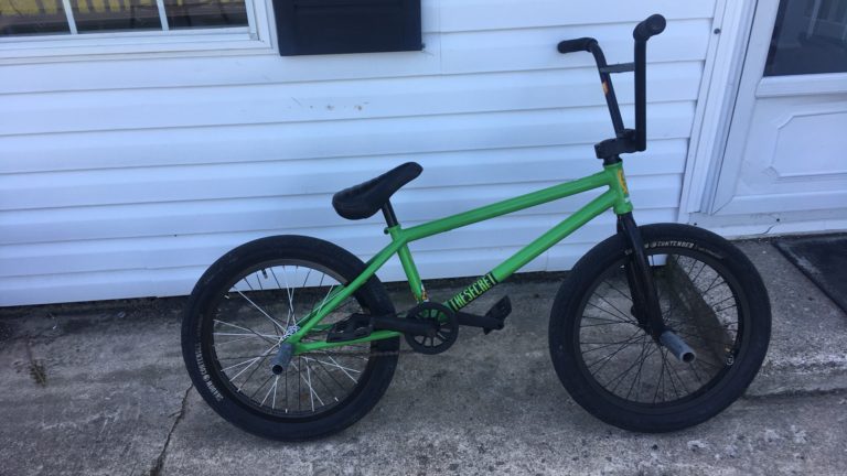 Tarron h conwell’s Whammo – S&M Bikes
