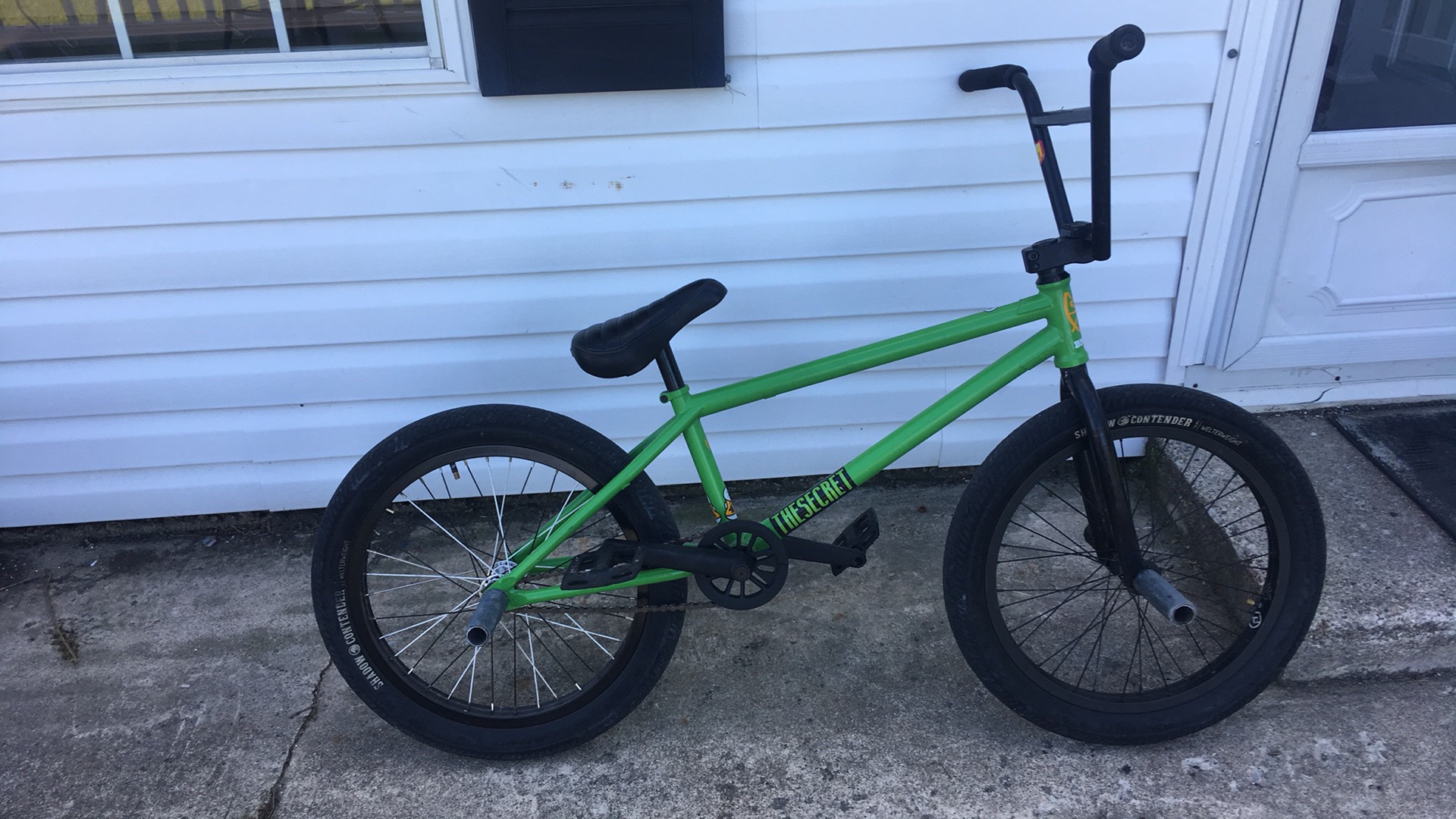 Tarron h conwell’s Whammo – S&M Bikes