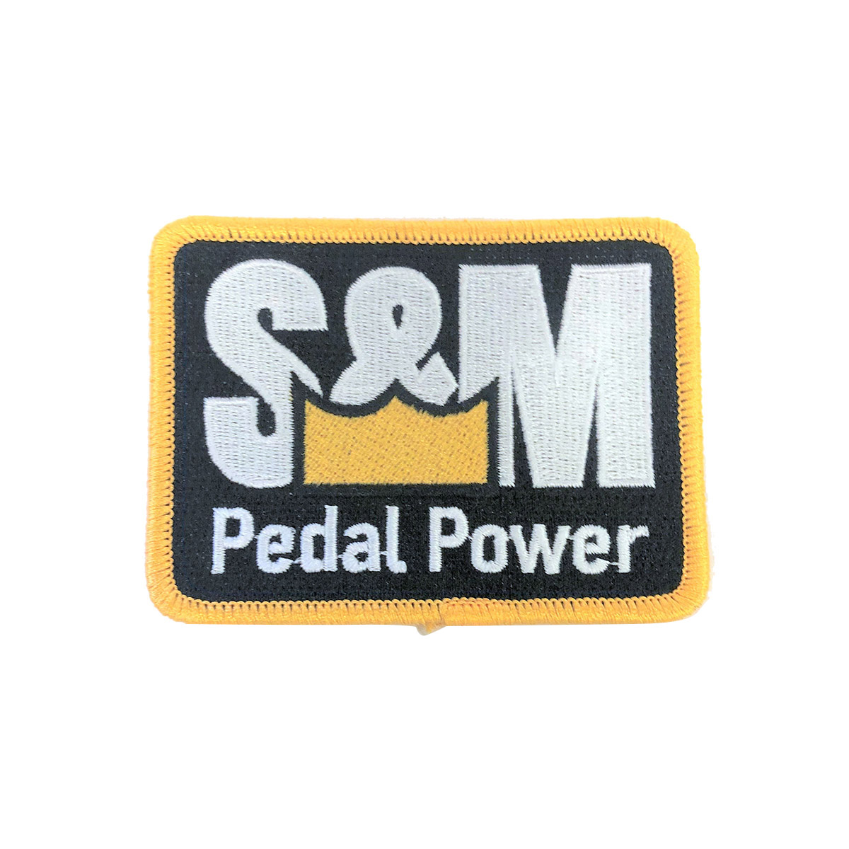S&M PEDAL POWER Patch – S&M Bikes