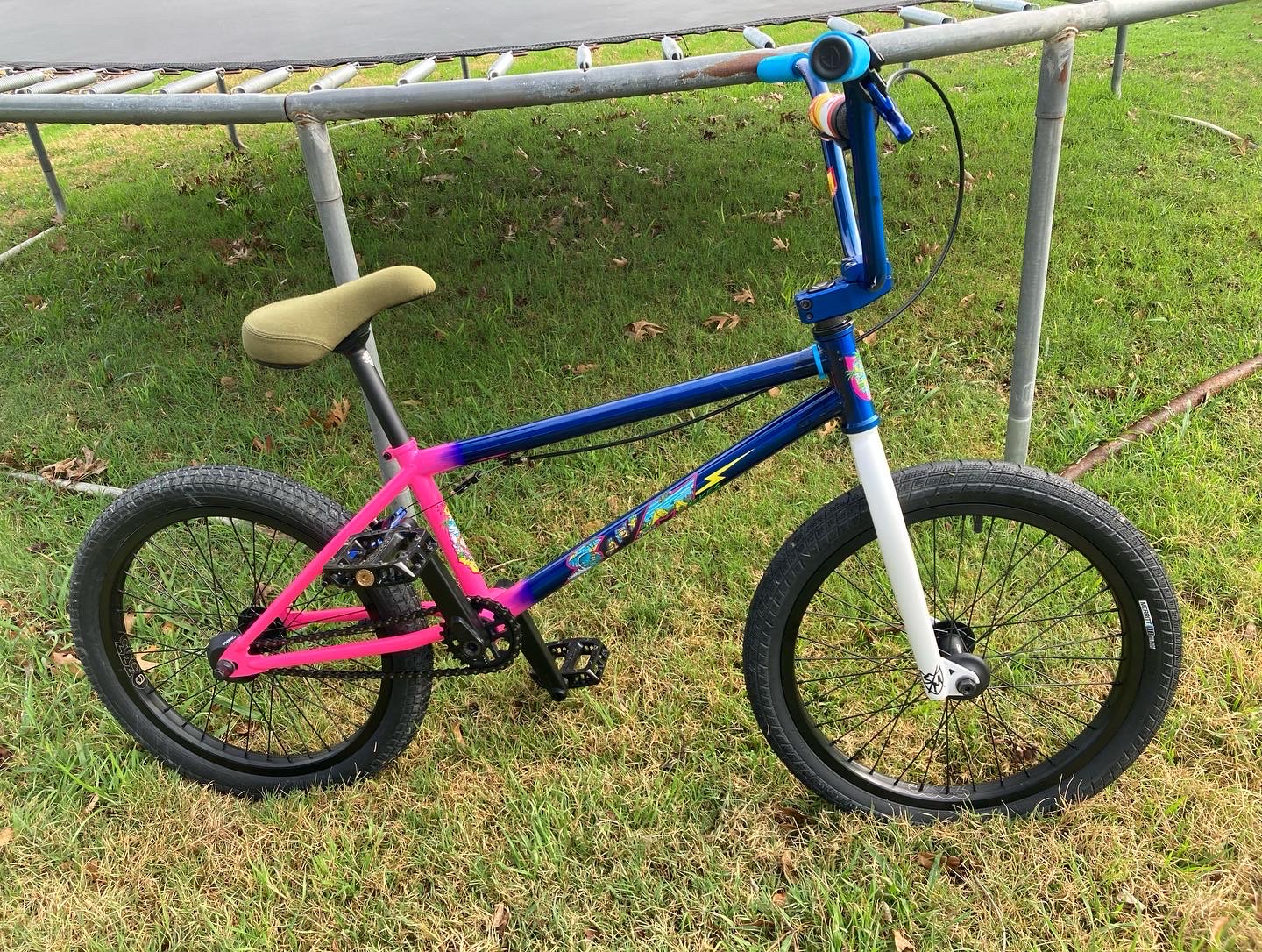 Lumpy’s Hucker – S&M Bikes