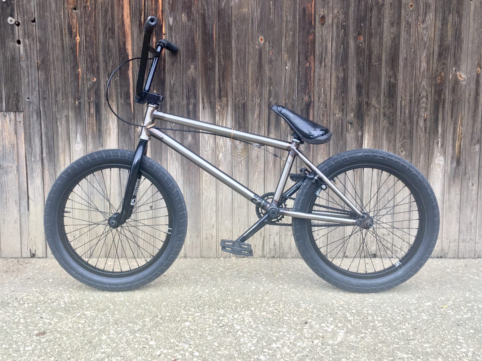 Simon’s BTM XL – S&M Bikes
