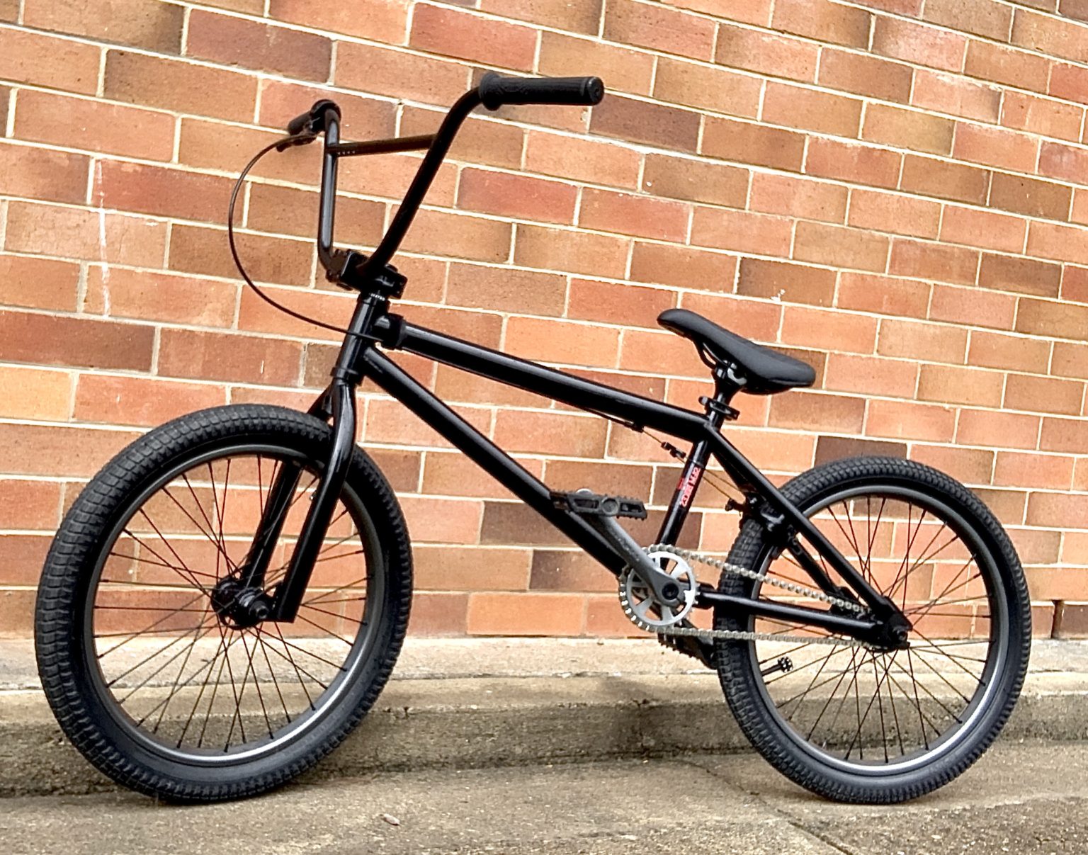 Shaun’s V1 Black Bike – S&M Bikes