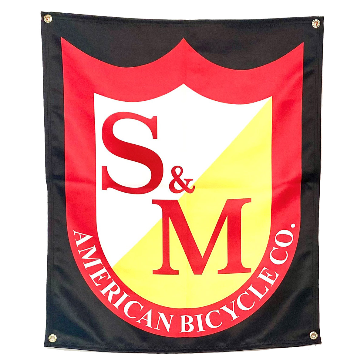 S&M FABRIC BANNER – S&M Bikes
