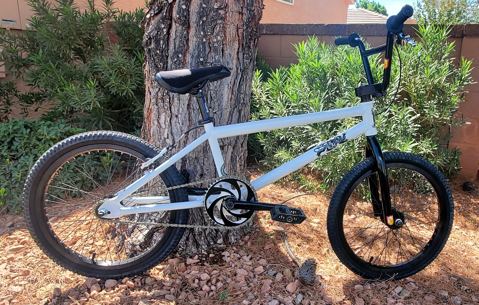 Eric’s 2002 Neal Wood – S&M Bikes