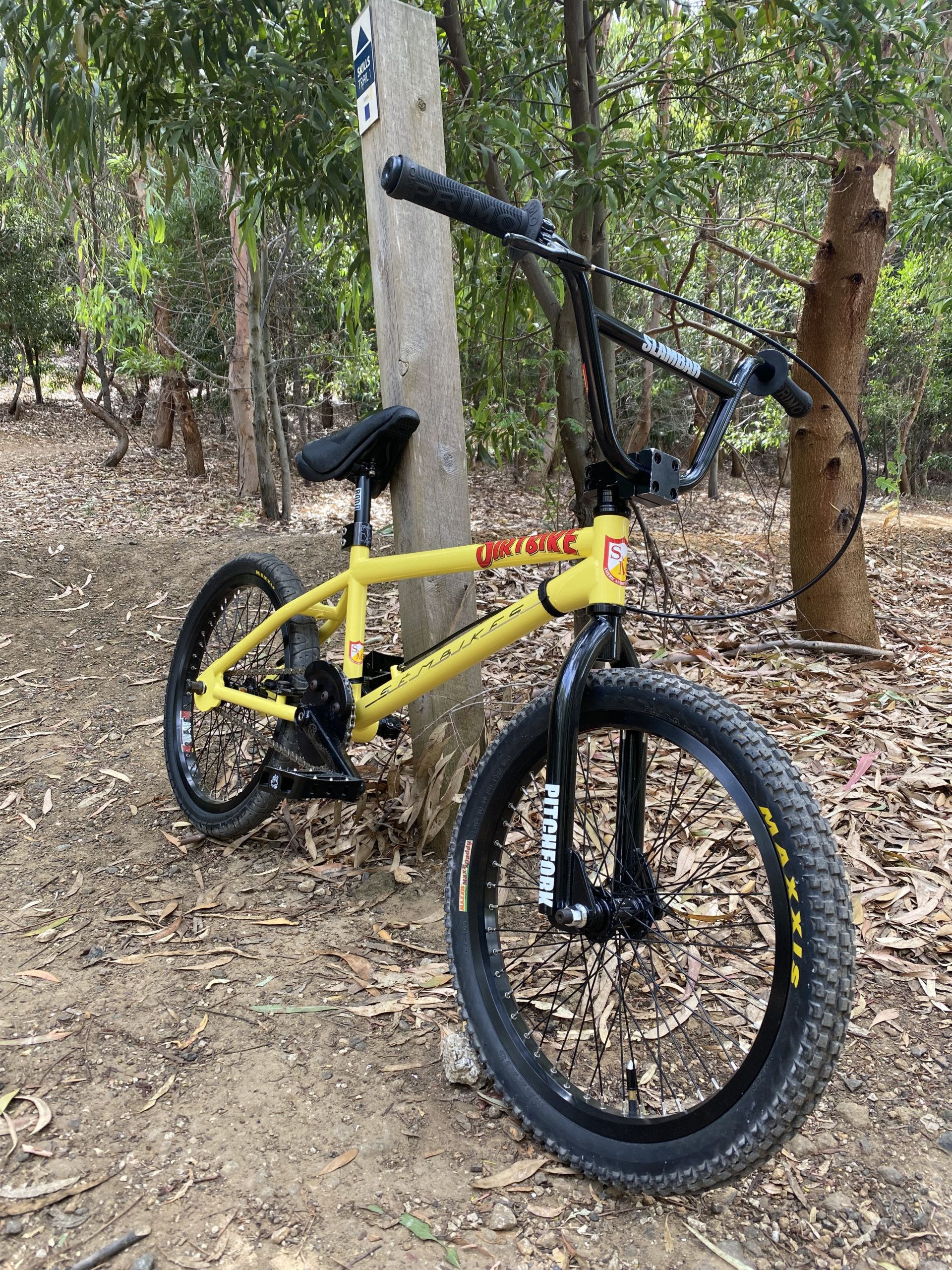 Damo Fairless’s Dirtbike – S&M Bikes