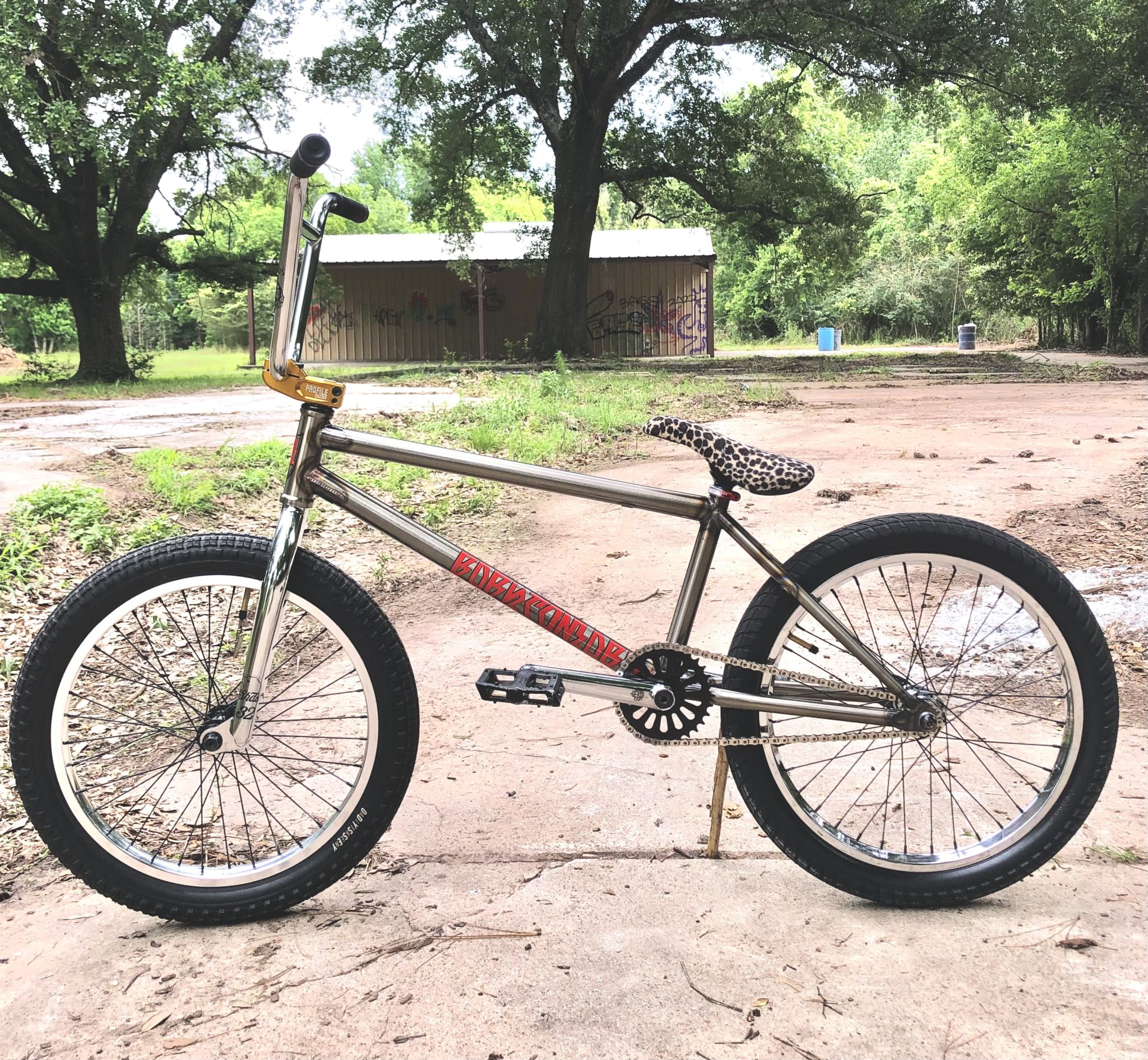 Dusty Davis’s BTM XL – S&M Bikes