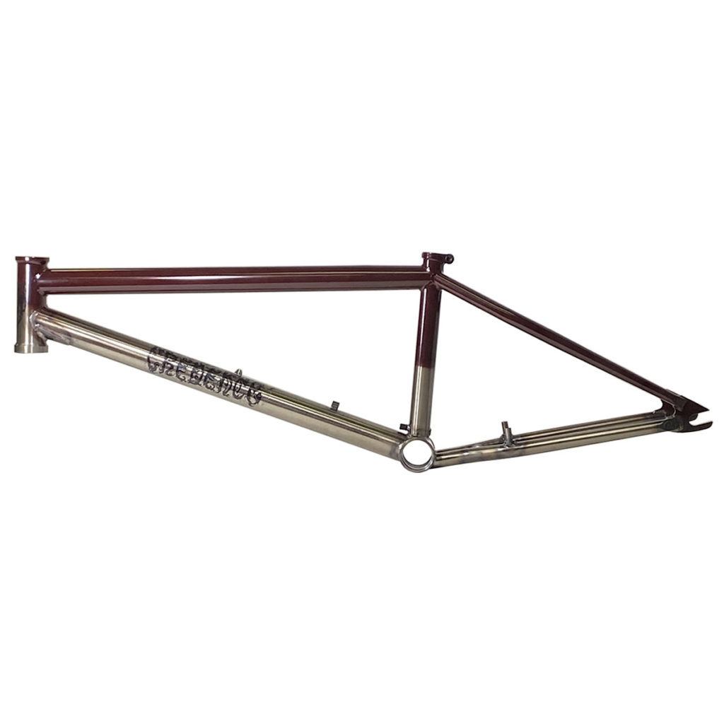 Black Magic Frame – S&M Bikes